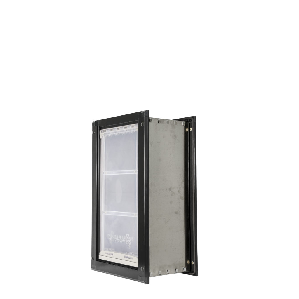 Wall Mount Single Flap Pet Door - Dog Doors - In Wall Pet Door